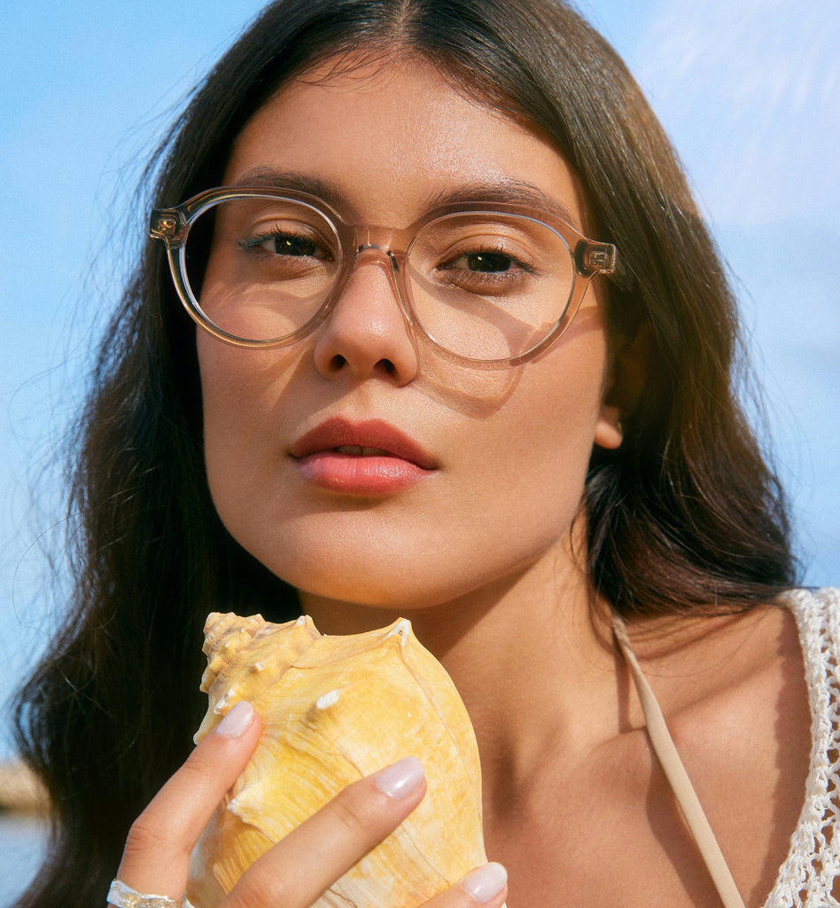 Medan Glass – Prescription Eyeglasses by BonLook