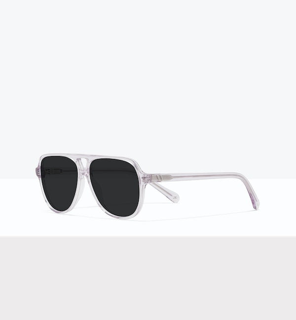 All Lilac – Prescription Sunglasses by BonLook