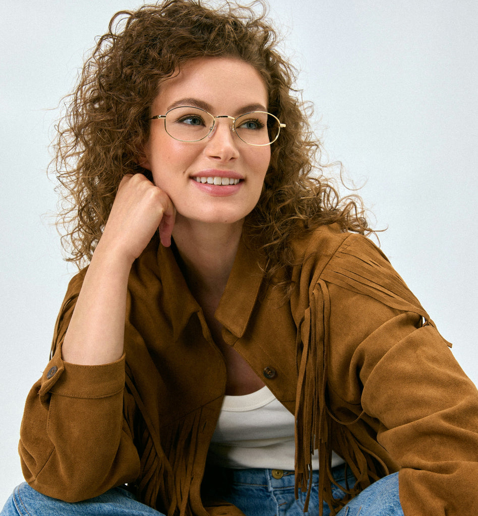 Forge Gold – Prescription Eyeglasses by BonLook
