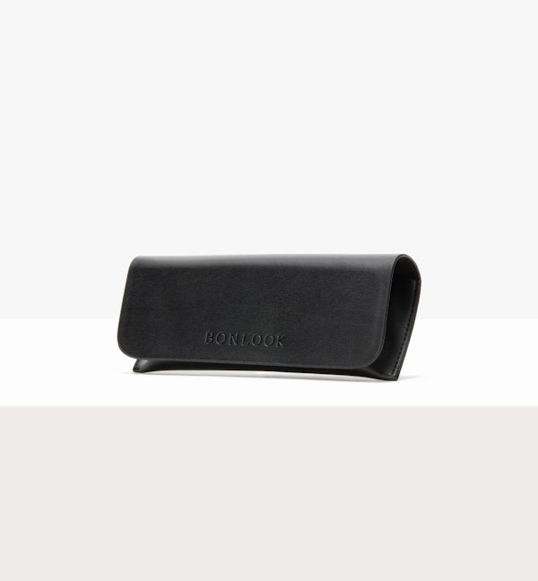 Étui en cuir vegan XL Titre par défaut – Accessoire pour lunettes de ...