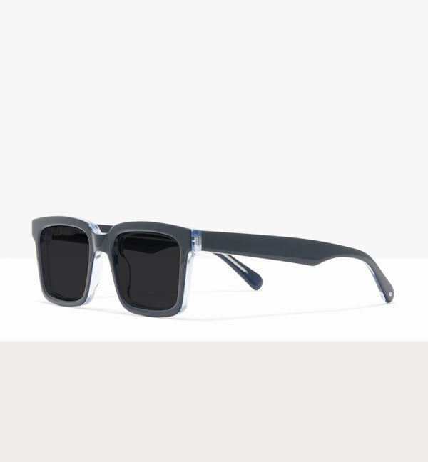 Brooks Navy Crystal – Prescription Sunglasses by BonLook