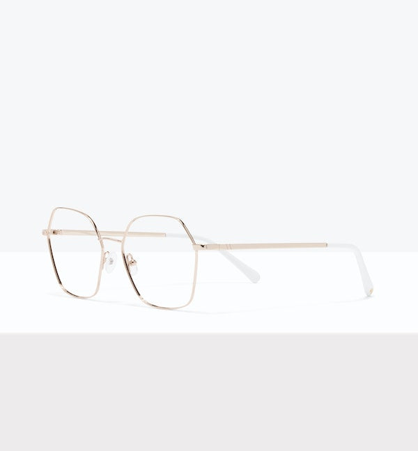 Élysée Bronze – Prescription Eyeglasses by BonLook