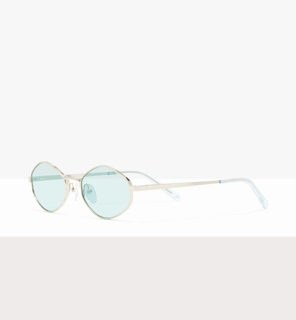 Calypso Sun Silver – Prescription Sunglasses by BonLook