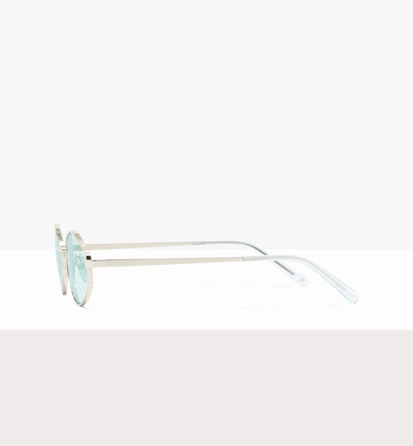 Calypso Sun Silver – Prescription Sunglasses by BonLook