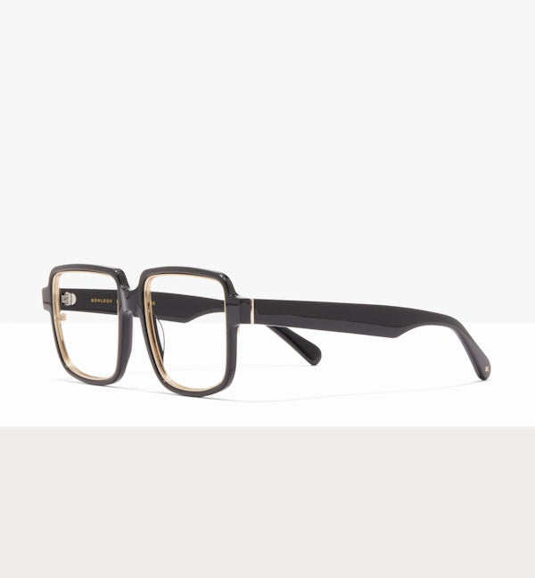 Channing Black – Prescription Eyeglasses by BonLook