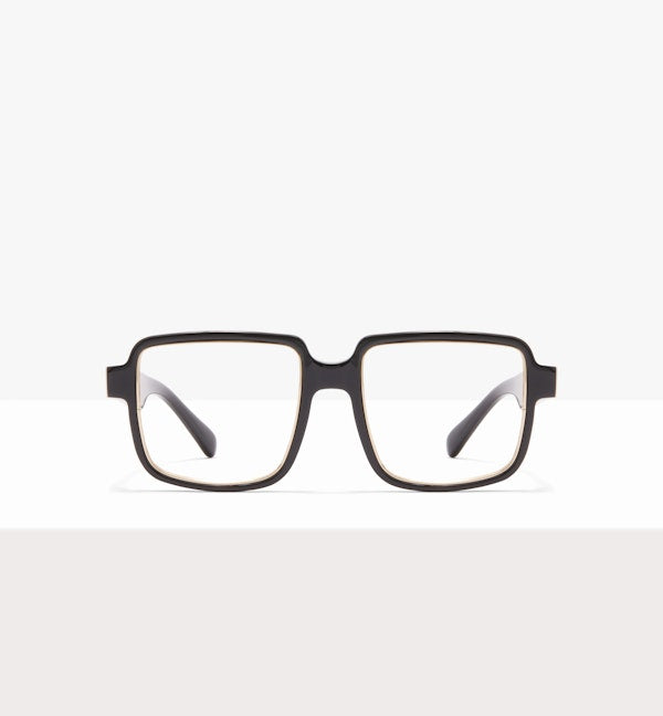 Channing Black – Prescription Eyeglasses by BonLook
