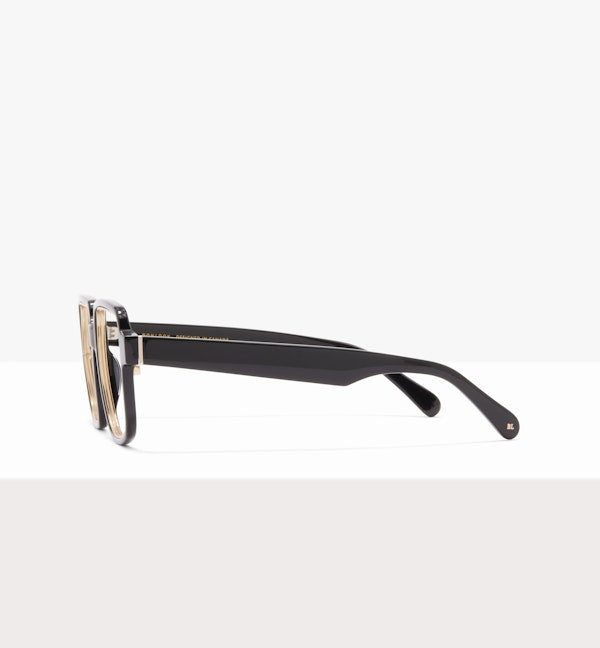 Channing Black – Prescription Eyeglasses by BonLook