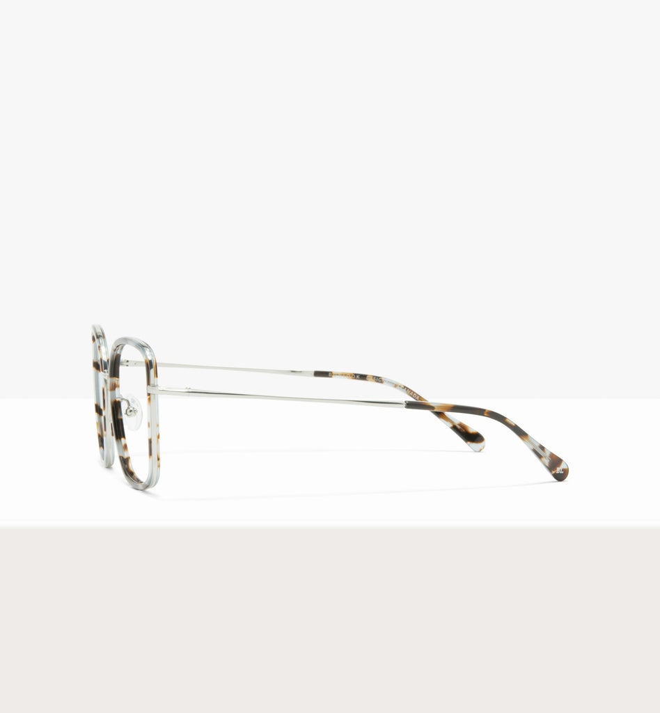Chimera Silver Blur Tort – Prescription Eyeglasses by BonLook
