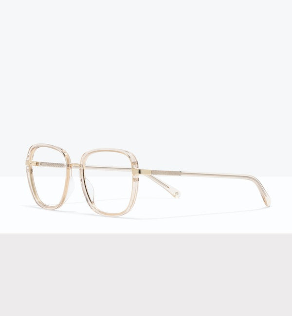 Cloudy Blond – Prescription Eyeglasses by BonLook