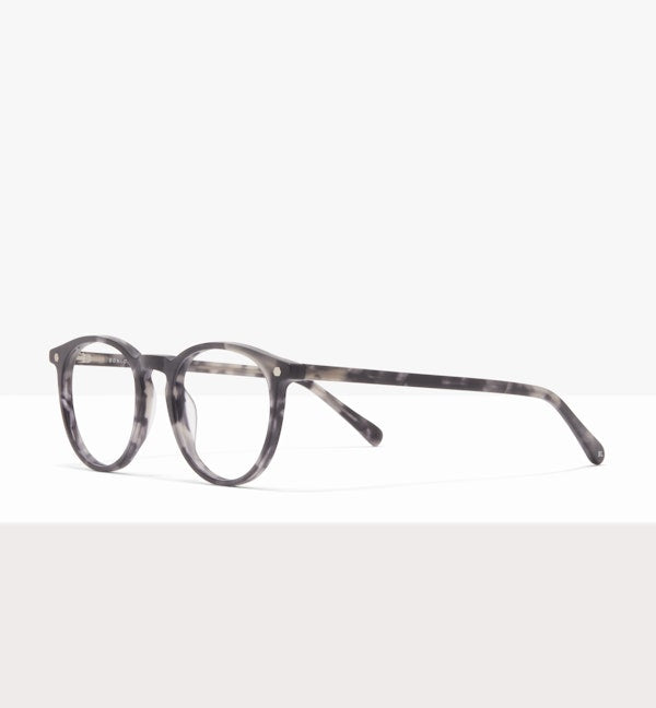 Eton Matte Grey Tort – Prescription Eyeglasses by BonLook