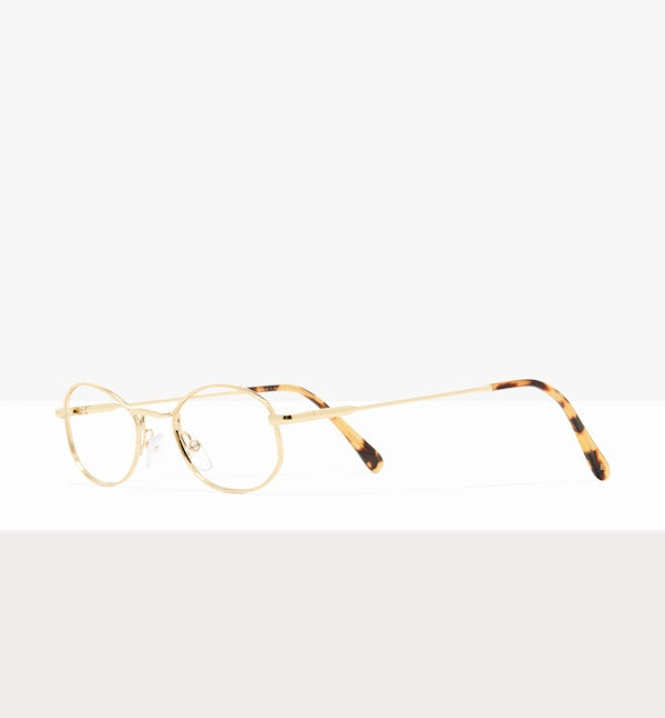 Forge Gold – Prescription Eyeglasses by BonLook