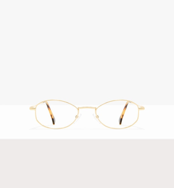 Forge Gold – Prescription Eyeglasses by BonLook
