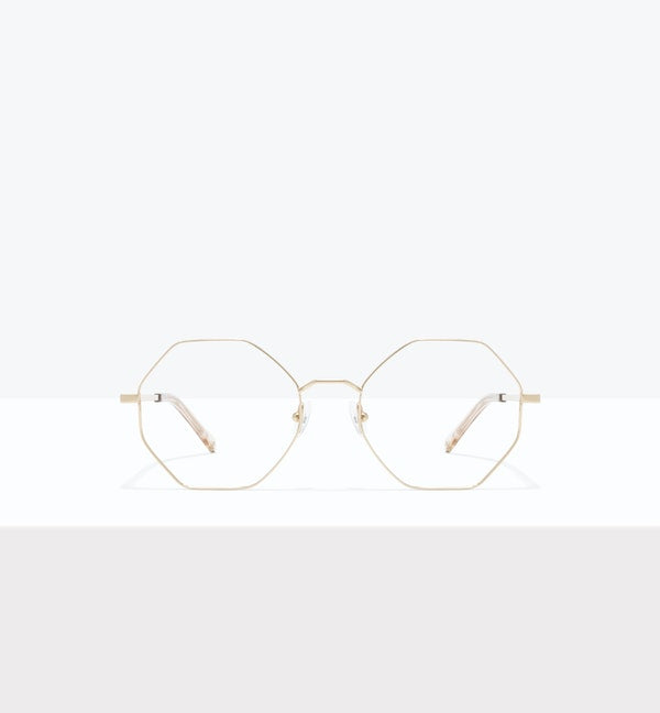 Gala Platinum – Prescription Eyeglasses by BonLook