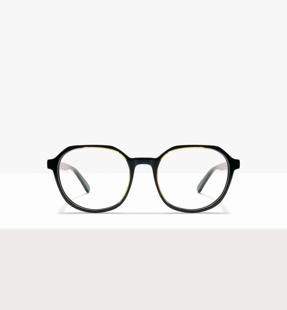 Jinx Green Layer – Lunettes de vue BonLook