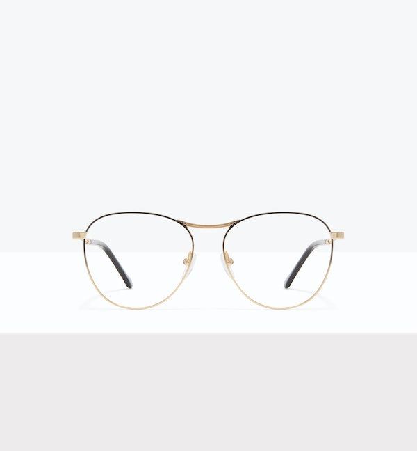 March Deep Gold – Prescription Eyeglasses by BonLook