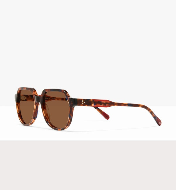 Meridian Amber Blue Tort – Prescription Sunglasses by BonLook