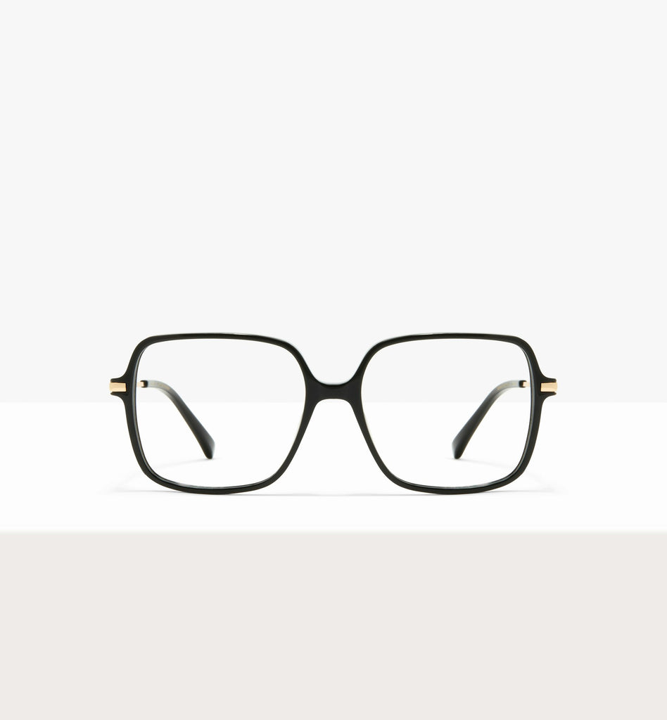 Nostalgic Black Gold – Prescription Eyeglasses by BonLook