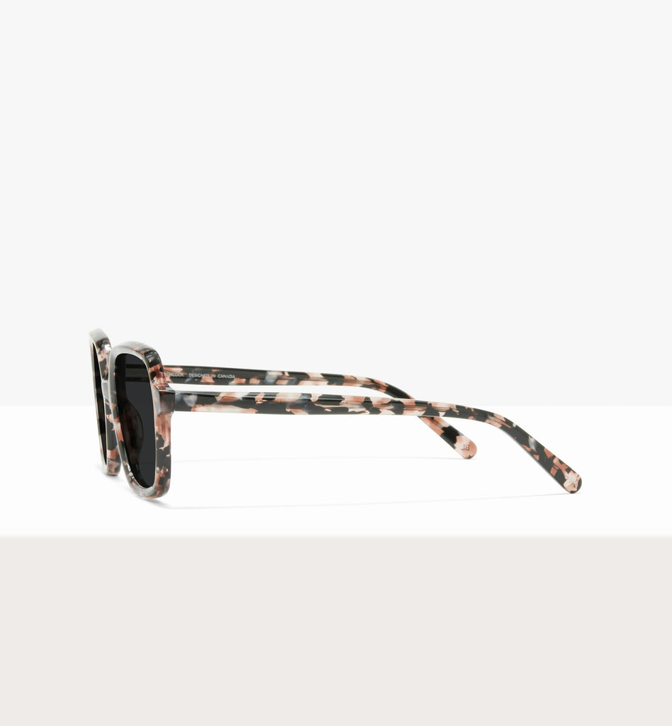 Penelope Pink Tortoise – Prescription Sunglasses by BonLook