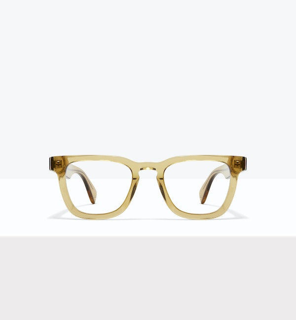 Reed Mustard – Prescription Eyeglasses by BonLook