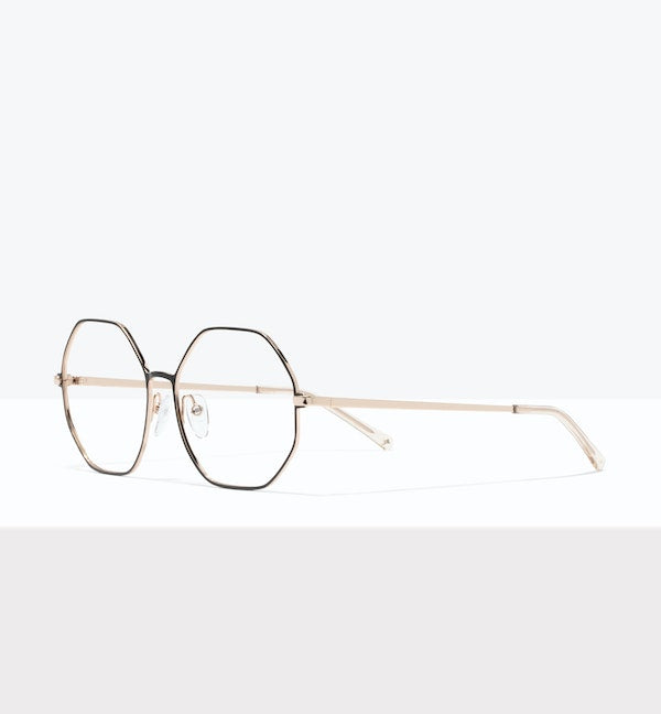 Revere Pink – Prescription Eyeglasses by BonLook