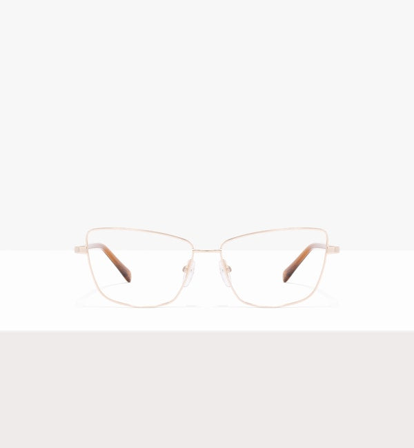 Spin Gold – Prescription Eyeglasses by BonLook