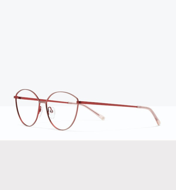 Utopia Pink – Prescription Eyeglasses by BonLook