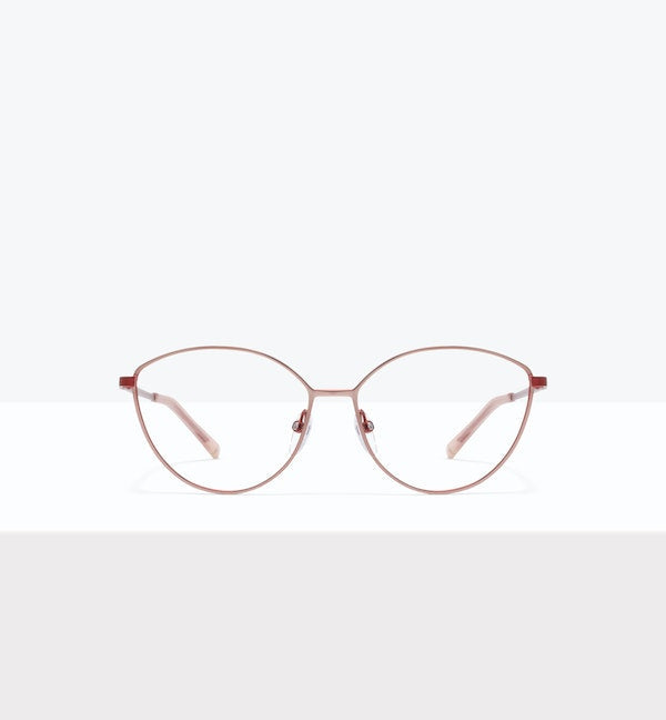 Utopia Pink – Prescription Eyeglasses by BonLook