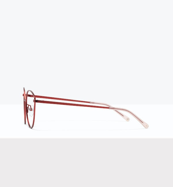 Utopia Pink – Prescription Eyeglasses by BonLook