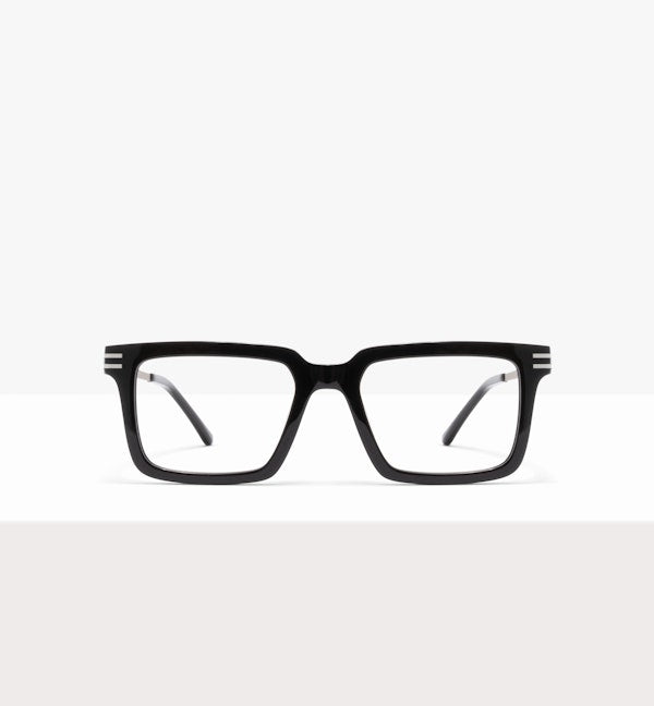Vista Black – Prescription Eyeglasses by BonLook