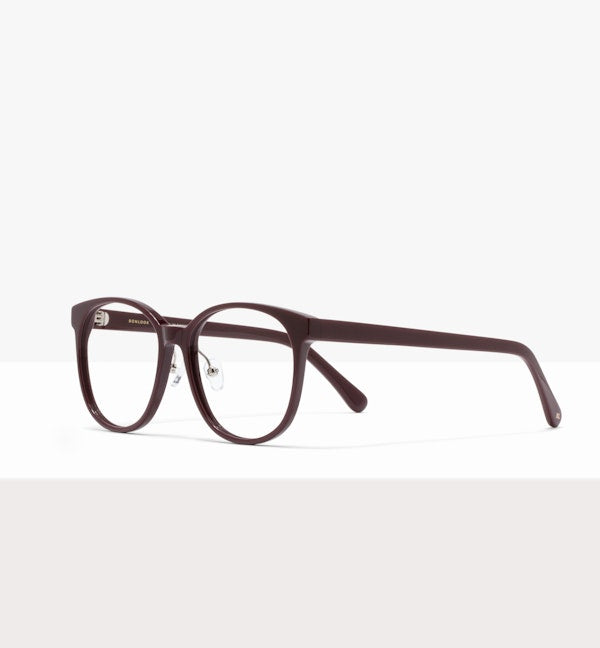 Wilde Dark Cherry – Prescription Eyeglasses by BonLook