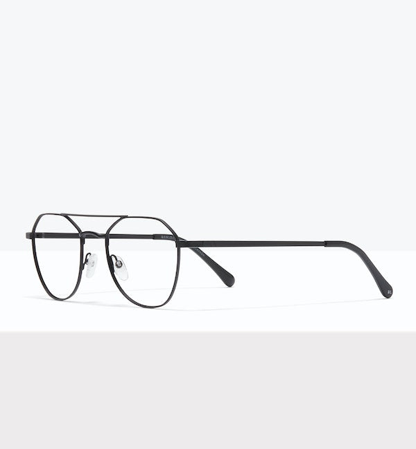 Zenith Matte Black – Prescription Eyeglasses by BonLook