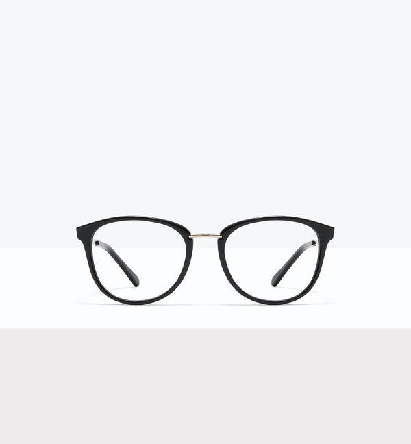 Bella Black – Prescription Eyeglasses by BonLook