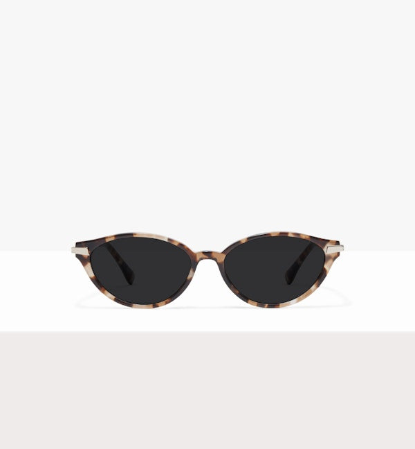 Brave Two Tone Pink Tort - Lunettes de soleil de prescription par BonLook