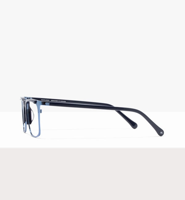 Flight Navy – Prescription Eyeglasses by BonLook