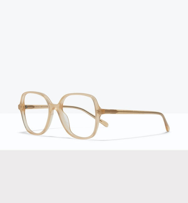 Scene Peach – Prescription Eyeglasses by BonLook