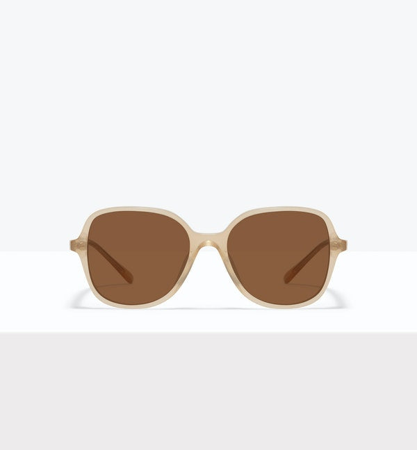 Scene Peach – Prescription Sunglasses by BonLook